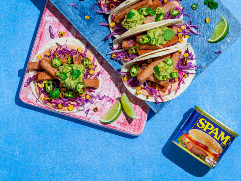 SPAM ® STREET TACOS